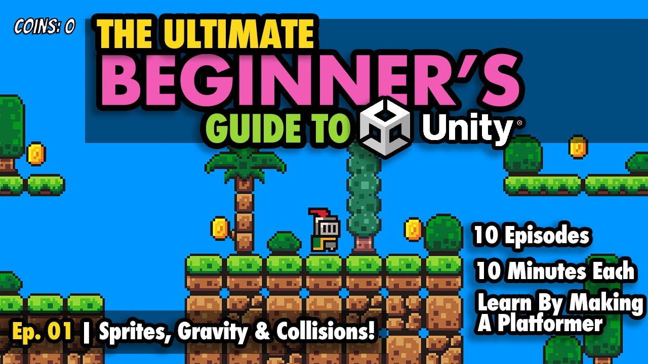 Ep. 01 | Setting Up Your First Unity Project | Ultimate Beginner's Guide to Unity