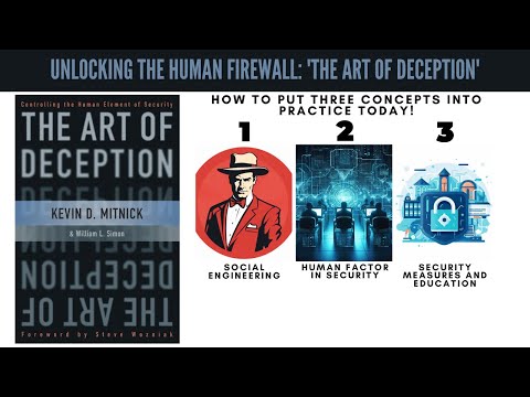 Unlocking the Human Firewall: 'The Art of Deception'