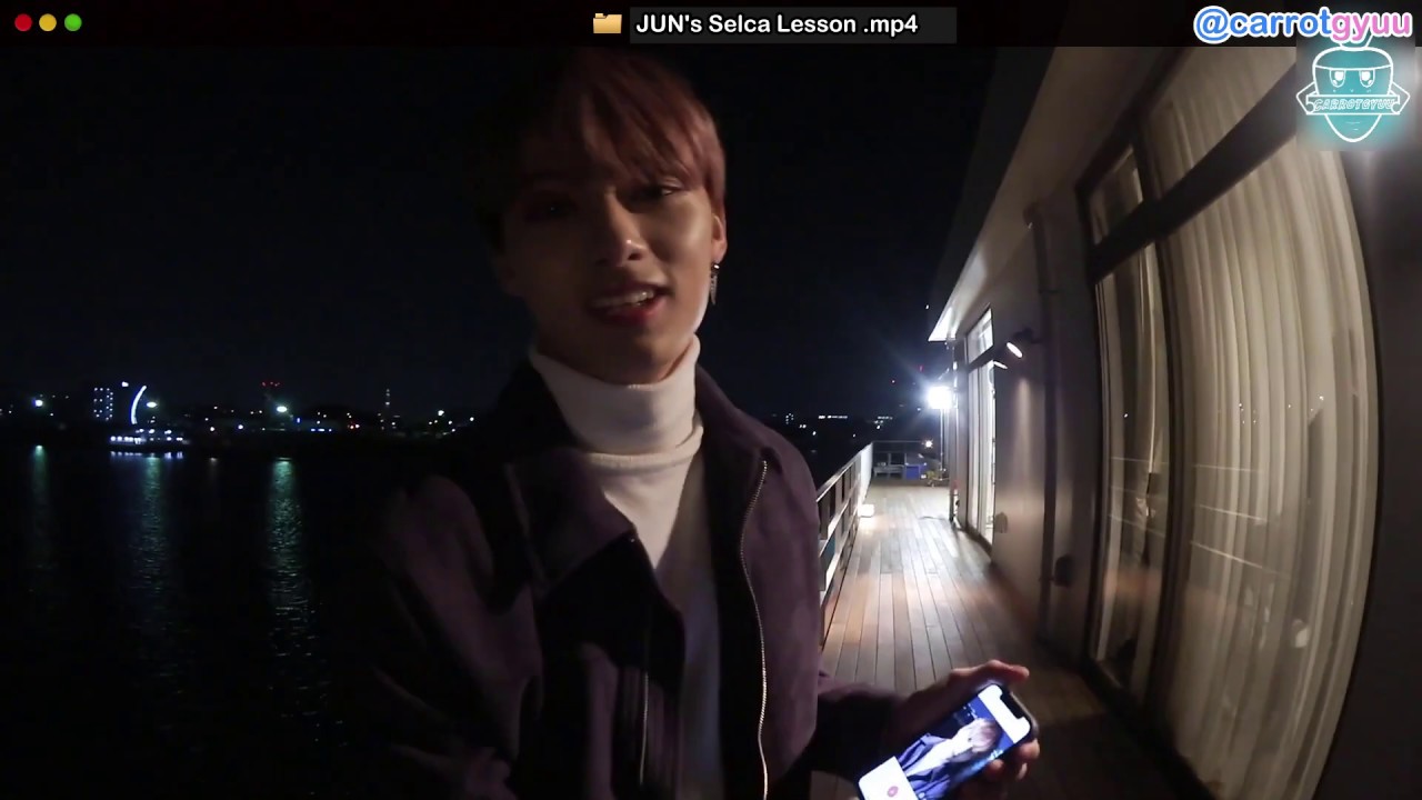 [ENG SUB] G'GOING SEVENTEEN Ep. 14 - JUN's Selca Lesson