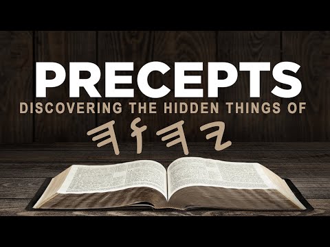 Precept Upon Precept - Israelite Teaching