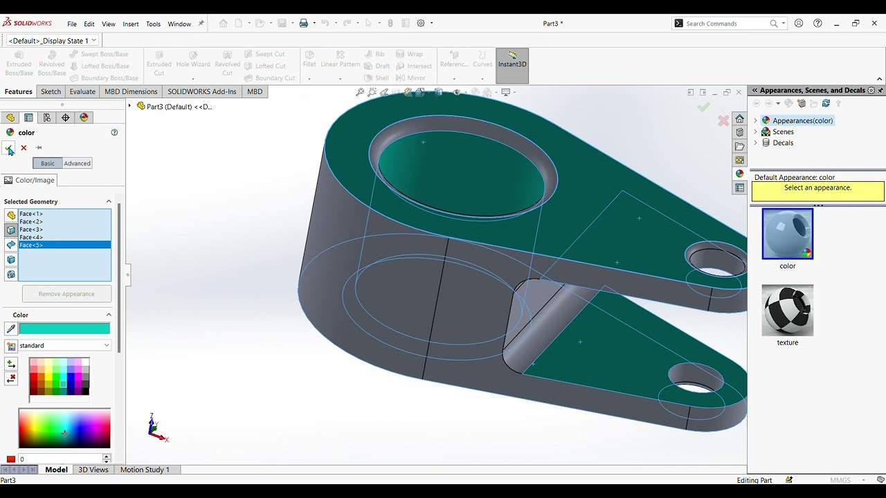 SolidWorks Exercise - 75