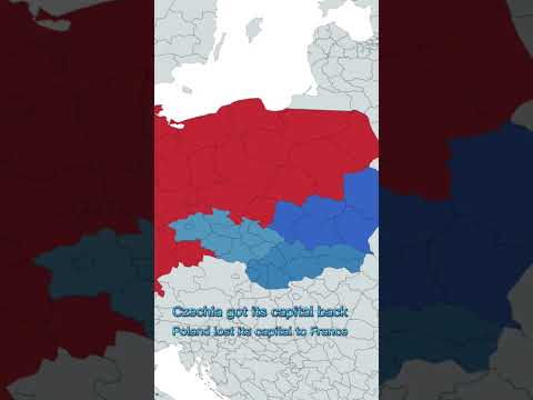France vs Poland, Czechia and Slovakia | #shorts #foryou #europe #france #slovakia #poland #czechia