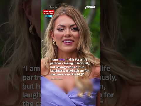 MAFS bride Jacqui blames production for ‘highly edited’ storyline | #shorts #yahooaustralia