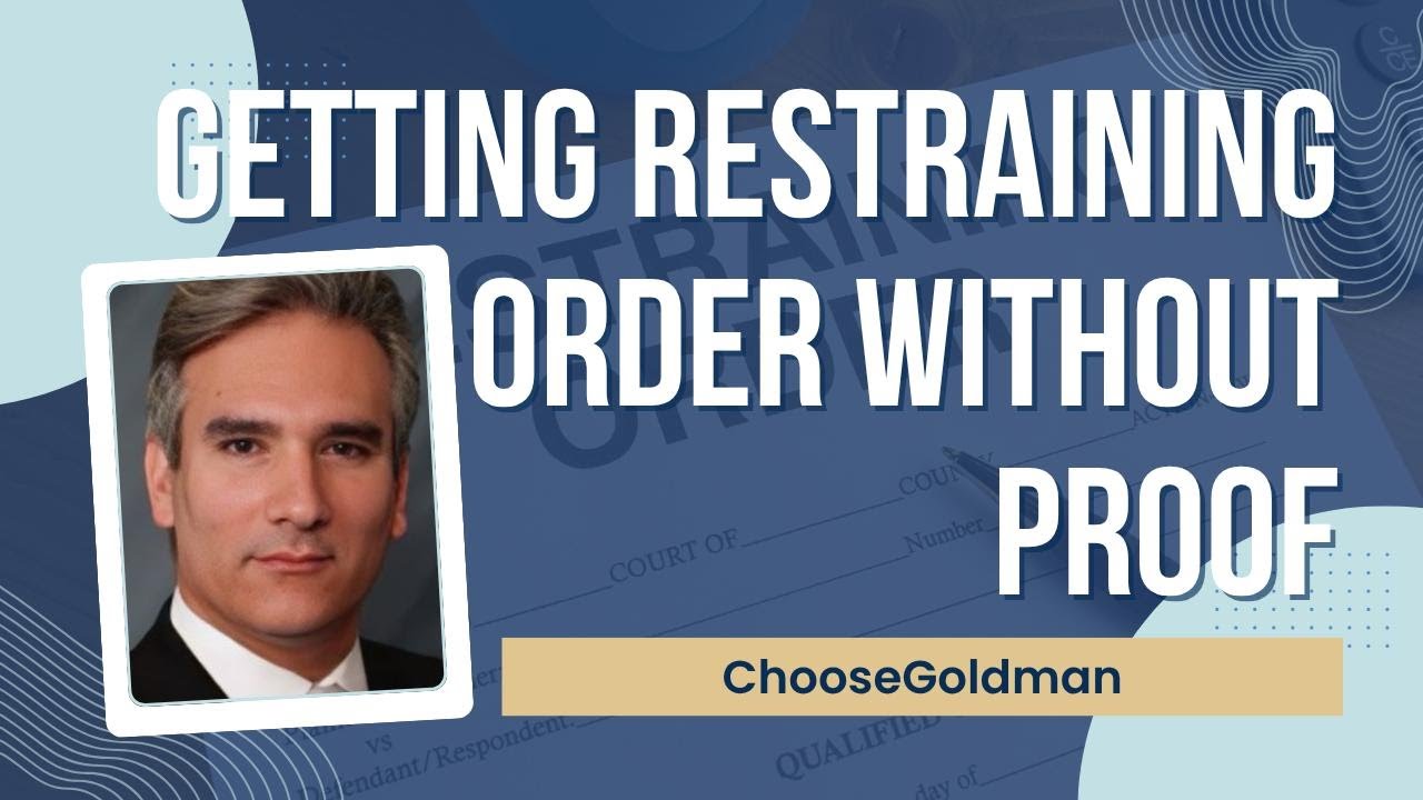 Can I Get a Restraining Order Without Physical Abuse Evidence?