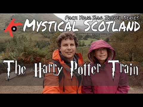 A Night in a Castle and the Harry Potter Train - Ft. William #kovaction #packyourbag #scotland