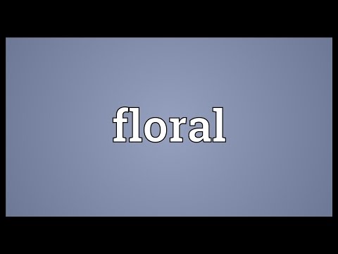 Floral Meaning