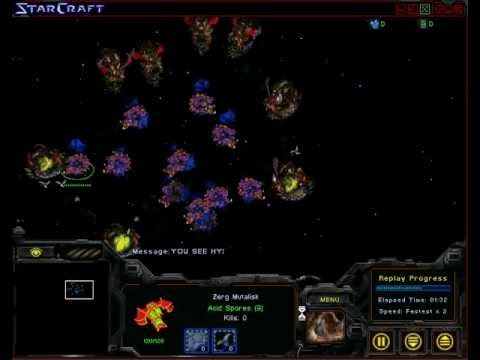 Dear Mr. Husky - Zerg Devourer doesn't do splash damage