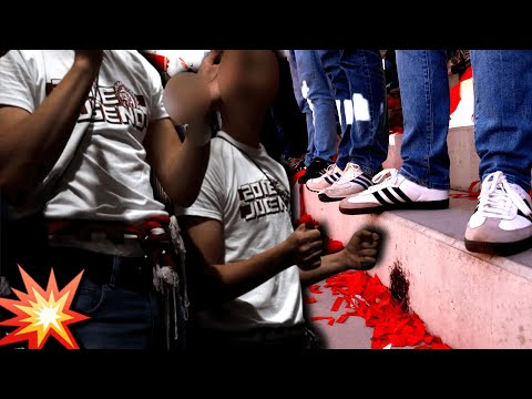 Ultras schlagen zurück & wehren sich...