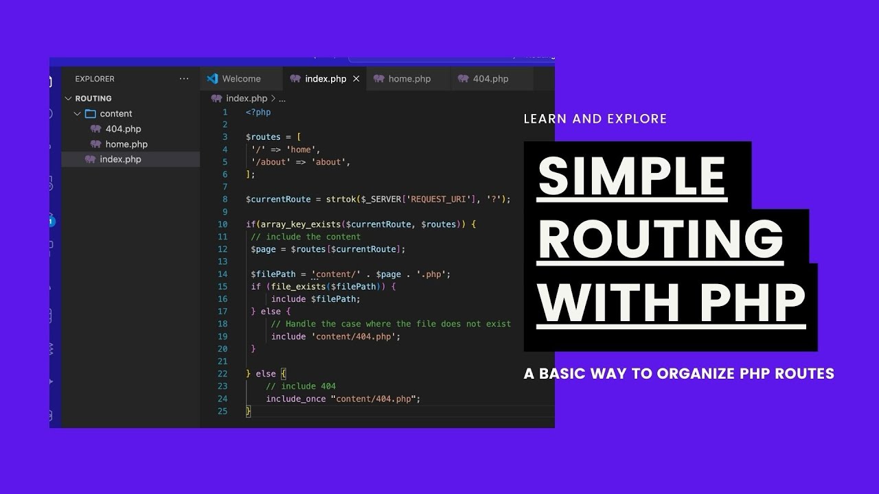 Simple PHP Routing: A Step-by-Step Guide