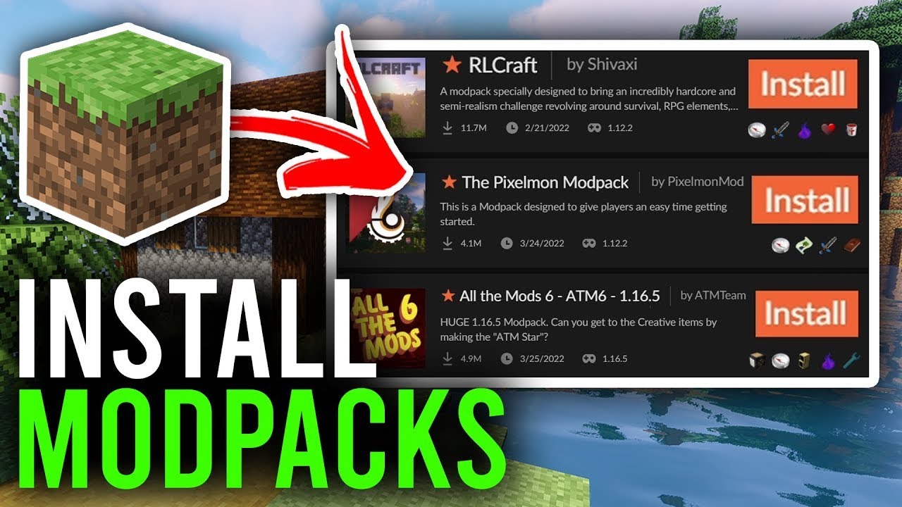 How to INSTALL MODPACKS in Minecraft ✅2025 Guide! Install Mods EASY | DOWNLOAD Modpacks in Minecraft