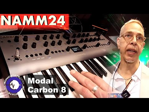 Modal Electronics CARBON 8 | Reverb
