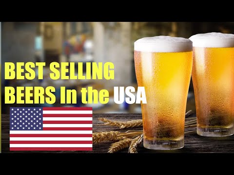 The Top 5 Best Selling Brands of Beer in the U.S.