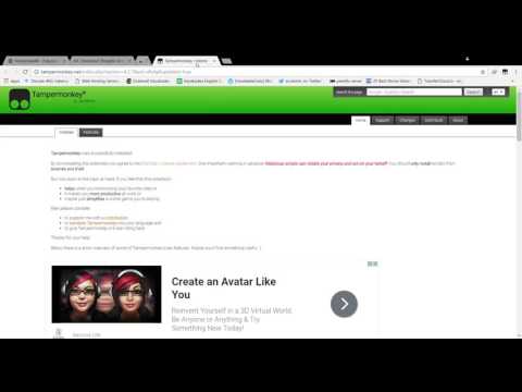 How to bypass URL shortener with ads / Cara bypass semua link shortener