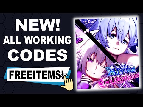 *NEW* ALL WORKING CODES FOR ANIME GUARDIANS - ROBLOX ANIME GUARDIANS