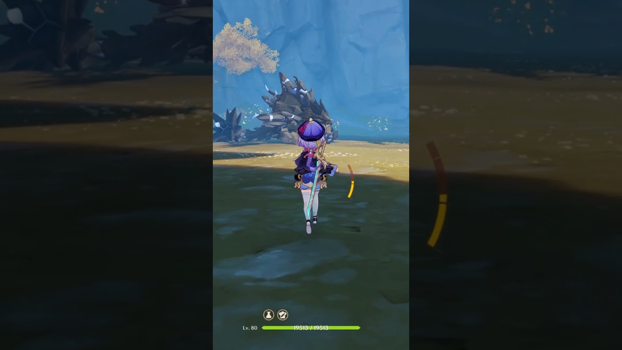 Genshin Impact C5 Qiqi DPS #genshinimpact