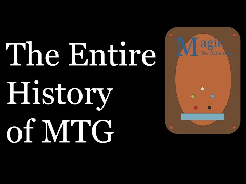 The Entire History Of Magic: The Gathering