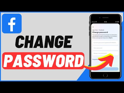 How To Change Password On Facebook (2023 UPDATE)