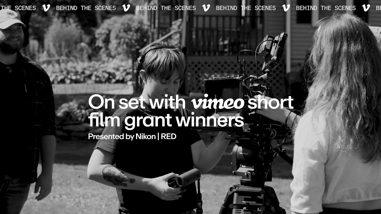 Behind the Scenes of Vimeo's Short Film Grant