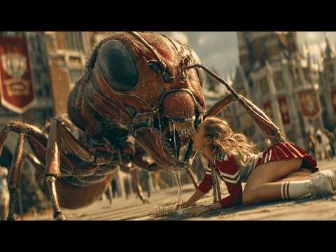 Mutated insects on the hunt: only the strongest will survive!🎬 Full Horror Movie 🎬 English