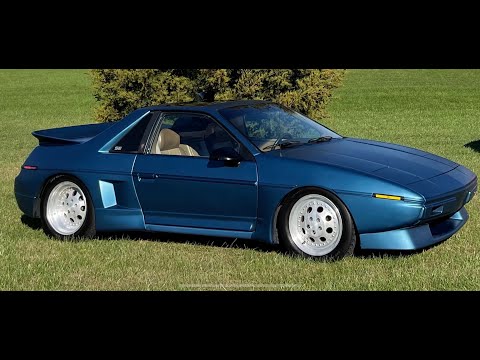 3800 Supercharged swapped Fiero pull