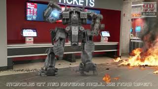 The Marcus Theatre at Mid Rivers Mall in St. Peters, Missouri is Now Open!