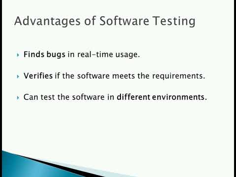 Difference between Software Testing and Software Inspection