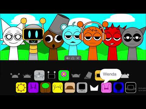 Incredibox Sprunki Sinner Edition But WITH LOVE SUS MOD! Mroona and Wyrum - New version