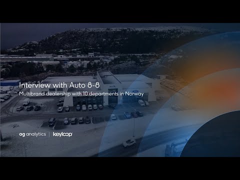 Unlock powerful aftersales automations with your Keyloop DMS data - Interview with Auto 8-8