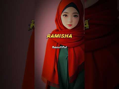 cute Muslim girls names & meaning in English … part290 … #viral #islam #names#girlsnamewithmeaning