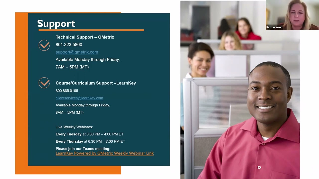 GMetrix Curriculum Spotlight:  LearnKey