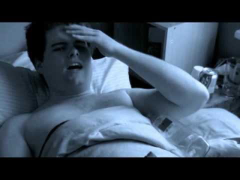 Black and White Art Film Parody: "Complete Sadness" ... comedic, yet tragic