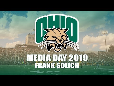 Ohio Football 2019: Frank Solich at MAC Media Day 2019
