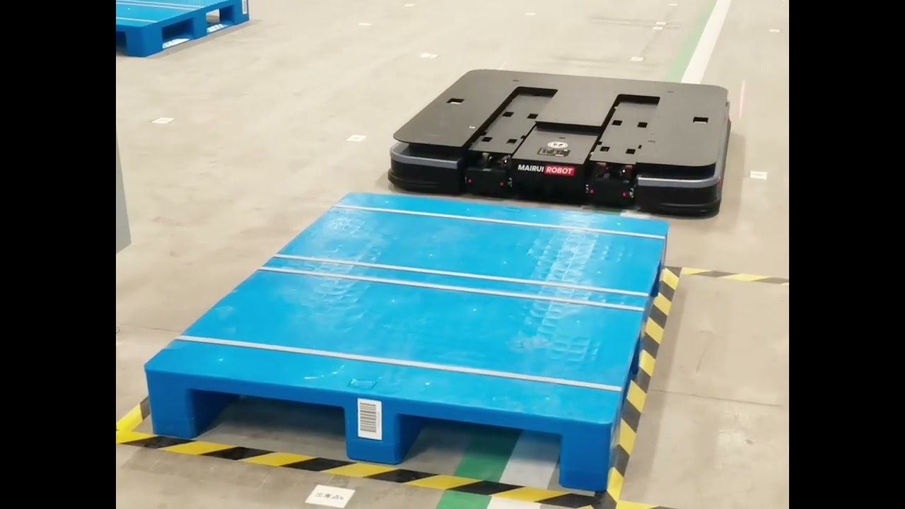 1000kg Autonomous Forklift in Action 🚀 | BrimerX Robotics