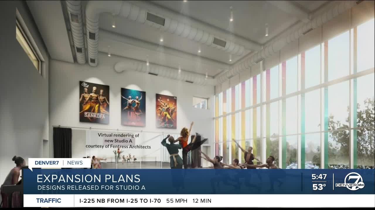 Cleo Parker Robinson Dance unveils new Studio A design
