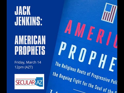 Jack Jenkins - American Prophets: The Ongoing Fight for the Soul of the Country