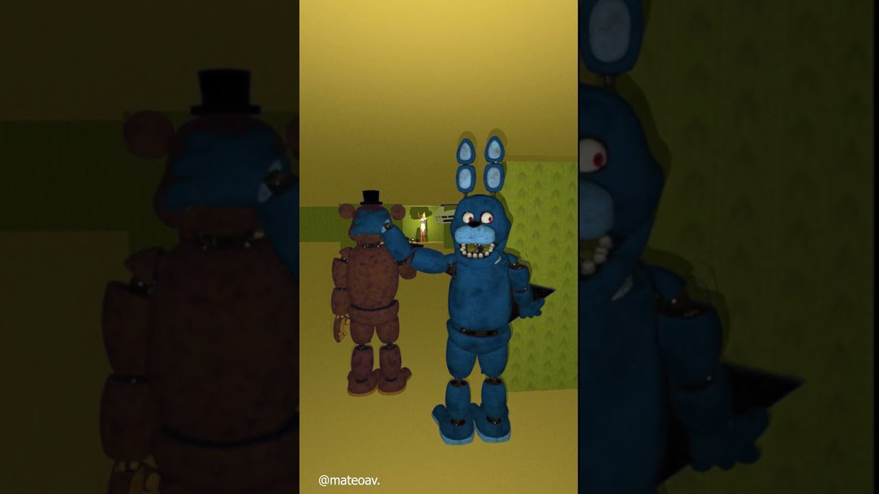 fnaf vs the backrooms found footage #fnaf#animation #backrooms #truedialogue #cinema4d #shortsviral