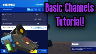 How to Use Channels in Fortnite Creative - FCHQ.io
