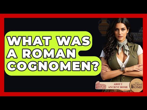 What Was A Roman Cognomen? - All About Rome