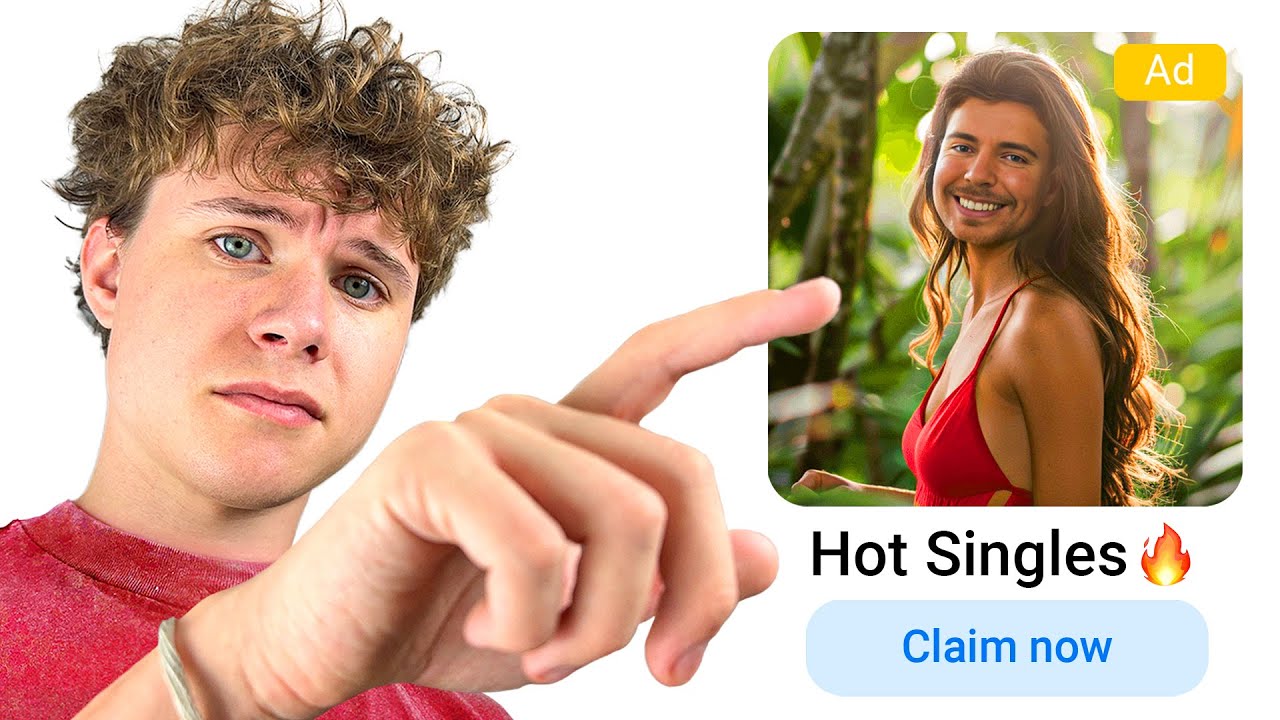 I Clicked 100 YouTube Scam Ads