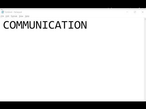 Communication - Acronyms and Terminology as per Military nomenclature