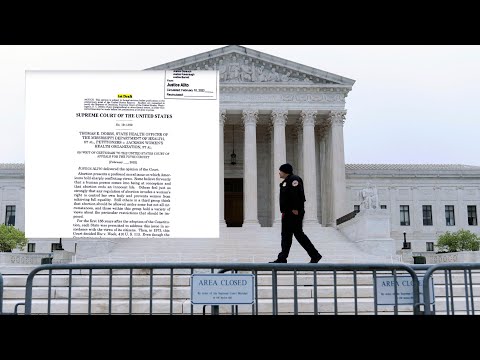 Key takeaways from Roe v. Wade Supreme Court initial draft opinion