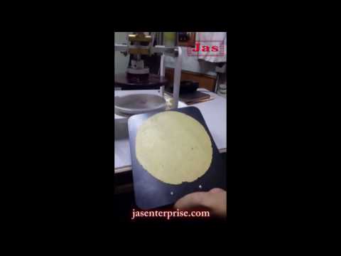 Chapati Making Machines - Semi Automatic Chapati, Poori, Thepla Making ...