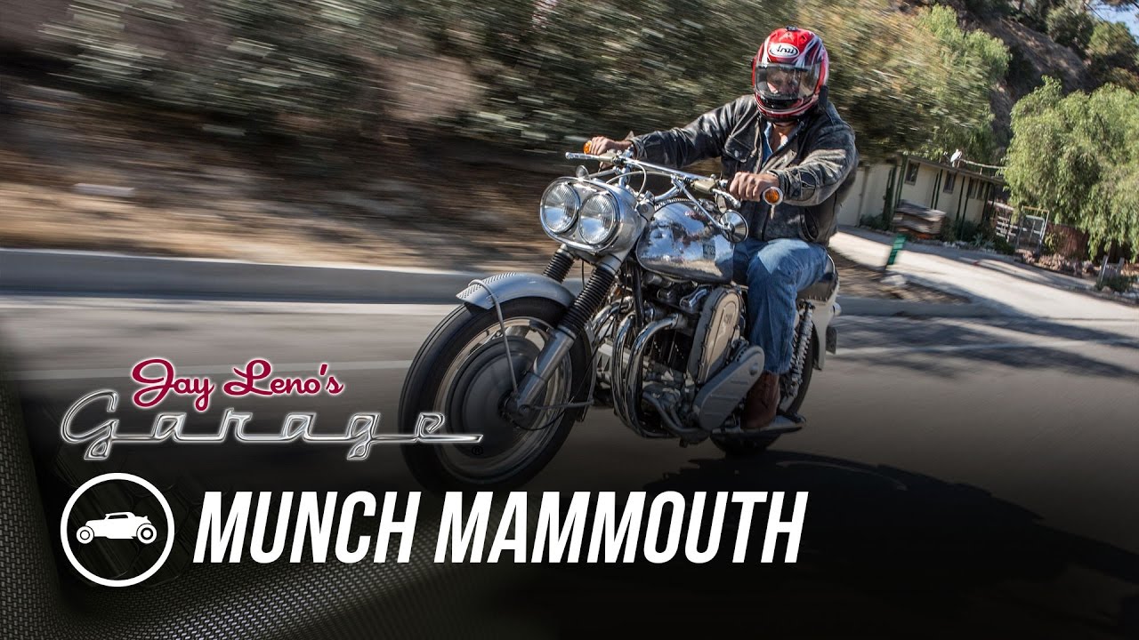 Jay Leno Rides A Stunning 1966 Munch Mammoth - autoevolution