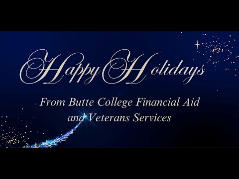 2024 Financial Aid Holiday Greeting Card