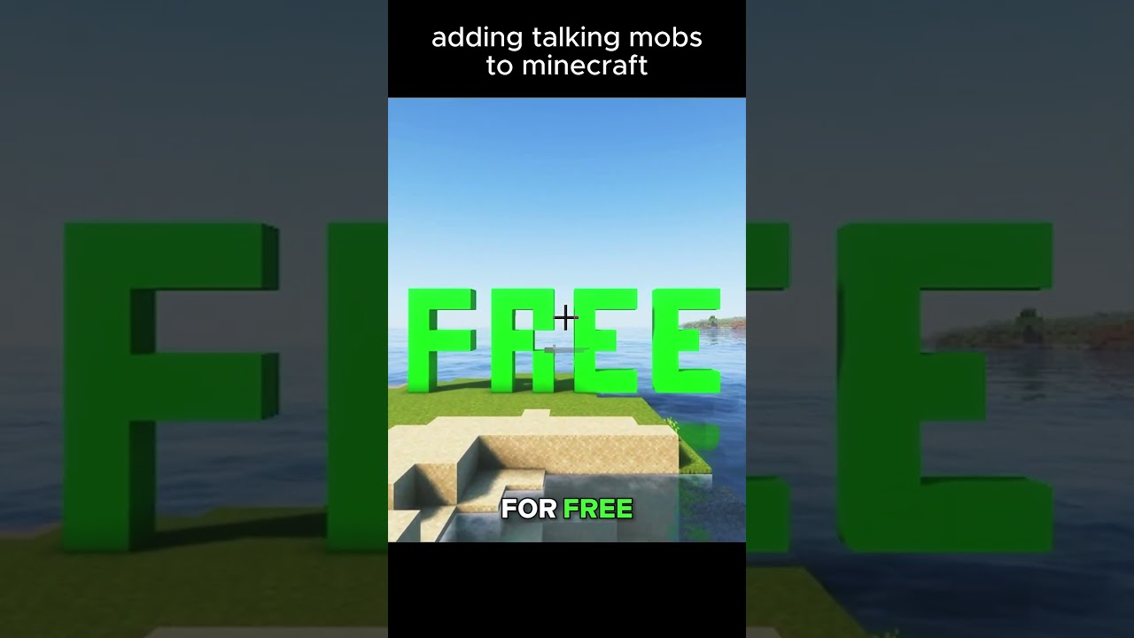 Add Talking Mobs To Minecraft!