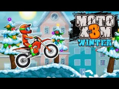 Moto X3M Winter Level 1 To 25 Full Gameplay (3 Stars)