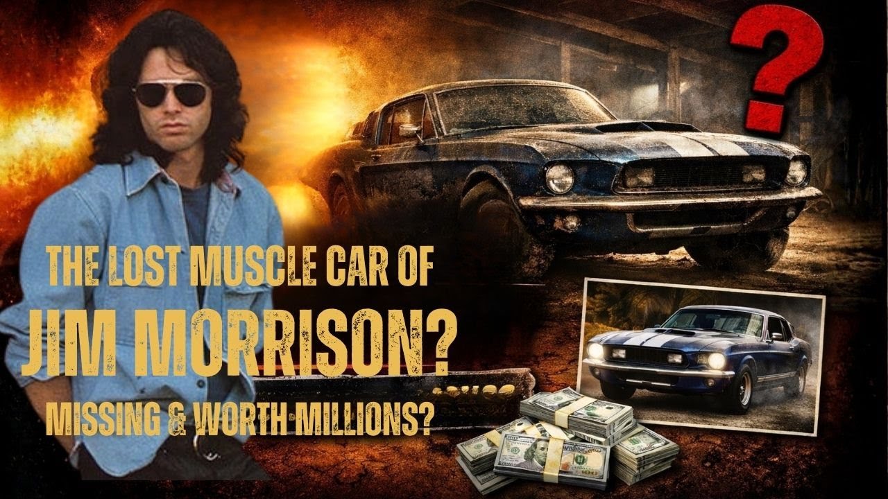 Driven to Destruction: How Jim Morrison’s Shelby Became a Rock ‘n’ Roll ...