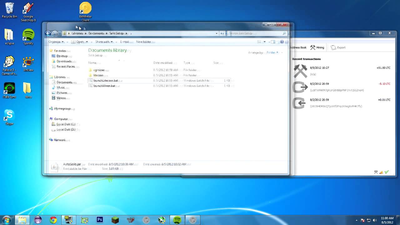 SoloEasy--Automatic Litecoin SoloMining Setup for Windows!