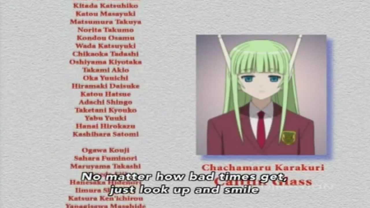 The End of Negima