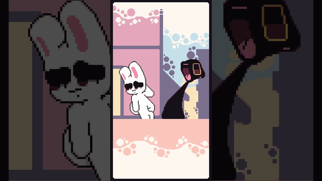 How To Flirt With A Smoker! - Pixel Art Animation Meme